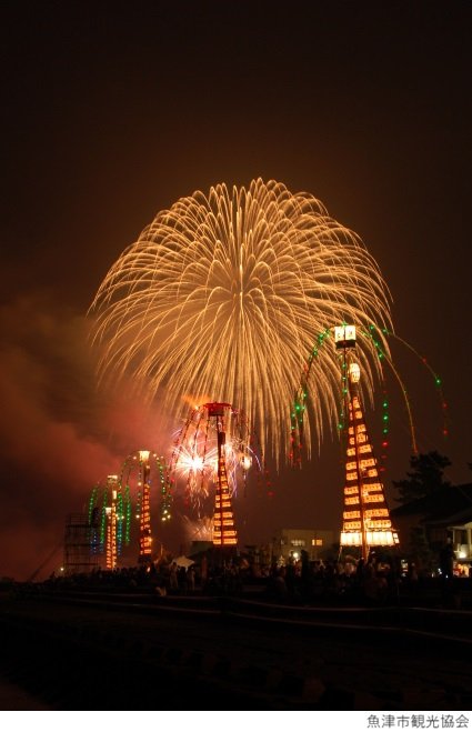 第56回（2025）じゃんとこい魚津まつり（海上花火大会）｜北日本新聞webunプラス