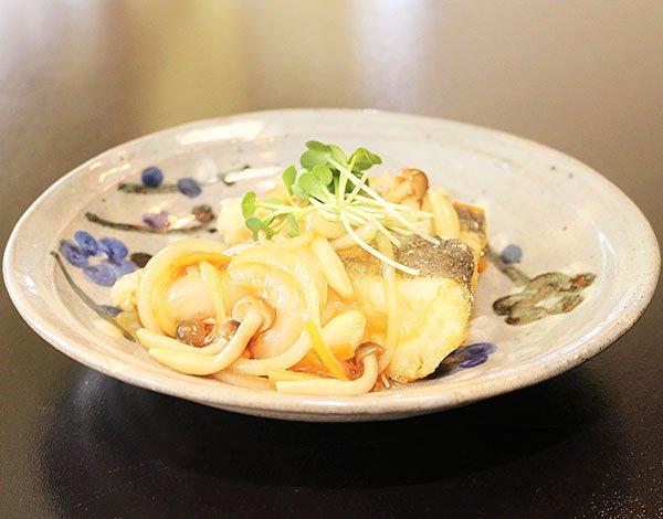 タラの野菜甘酢あんかけ｜北日本新聞webunプラス