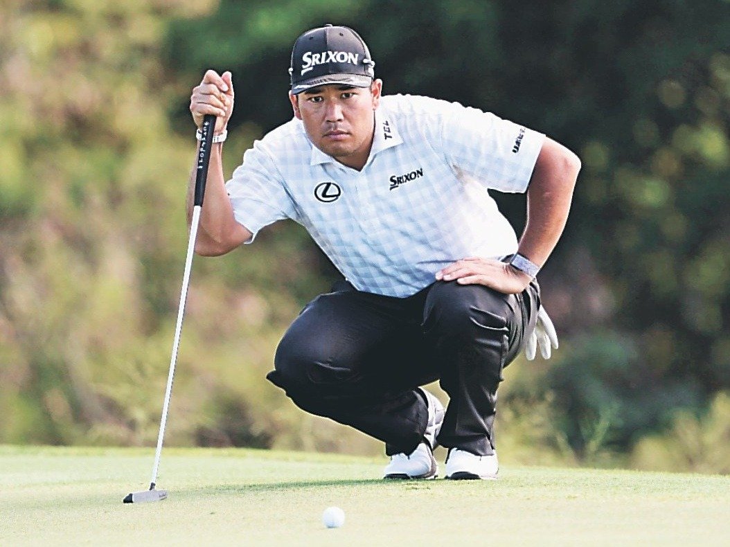 松山が単独トップ浮上 米男子ゴルフ第2R｜北日本新聞webunプラス