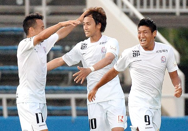 カターレ逆転勝ちで今季初白星 YS横浜に4－3｜北日本新聞webunプラス