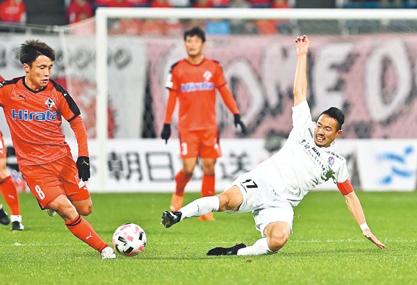 カターレJ2昇格逃す 熊本に0－1で敗れる｜北日本新聞webunプラス