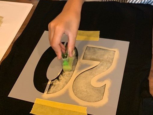 自由研究に！ステンシルでオリジナルTシャツを作ろう♪♪【子どもと楽しむ 片付け＆DIY術（6）】 コノコト｜北日本新聞webunプラス