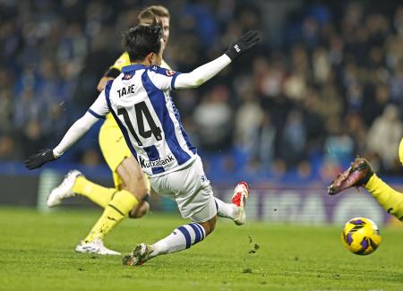 Rソシエダード久保が今季4点目｜北日本新聞webunプラス