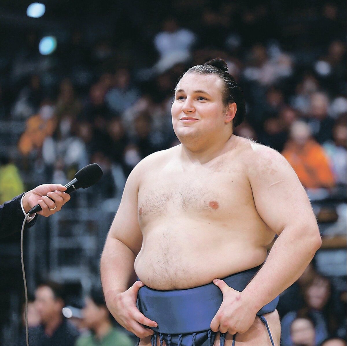 夢実現「素直にうれしい」 大相撲九州場所で初V｜北日本新聞webunプラス