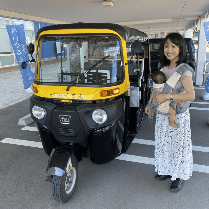 射水市ベイエリアをべいぐるんで巡る コノコト｜北日本新聞webunプラス