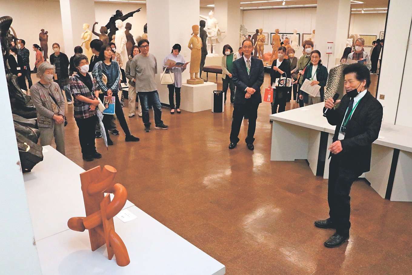 見逃すまいとファン続々 日展富山展11日閉幕｜北日本新聞webunプラス