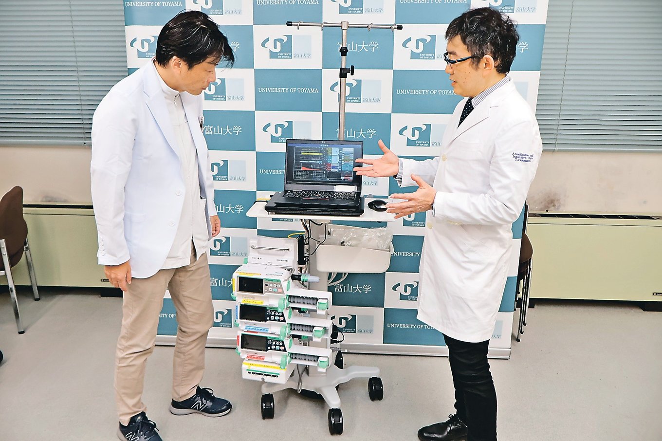 全身麻酔をAIが支援 富山大病院導入、医師の負担軽減へ｜北日本新聞webunプラス