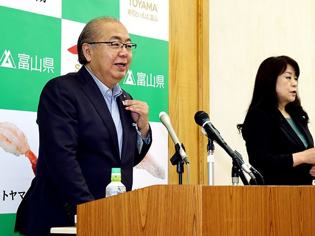 北九州市長と6月「すし会談」 新田知事、SNS呼びかけ応じる｜北日本新聞webunプラス