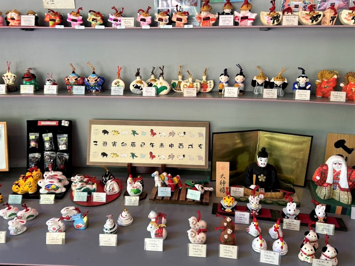 とやま土人形工房で楽しい絵付け体験！ コノコト｜北日本新聞webunプラス