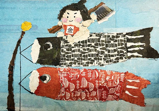 ＜新聞ちぎり絵に挑戦＞「みんなの紙技」紹介（4月1～28日に届いた作品）｜北日本新聞webunプラス