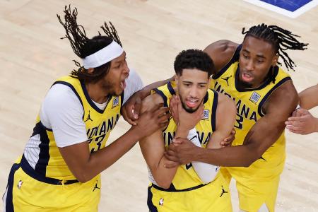 NBA東決勝、ペーサーズが先勝｜北日本新聞webunプラス