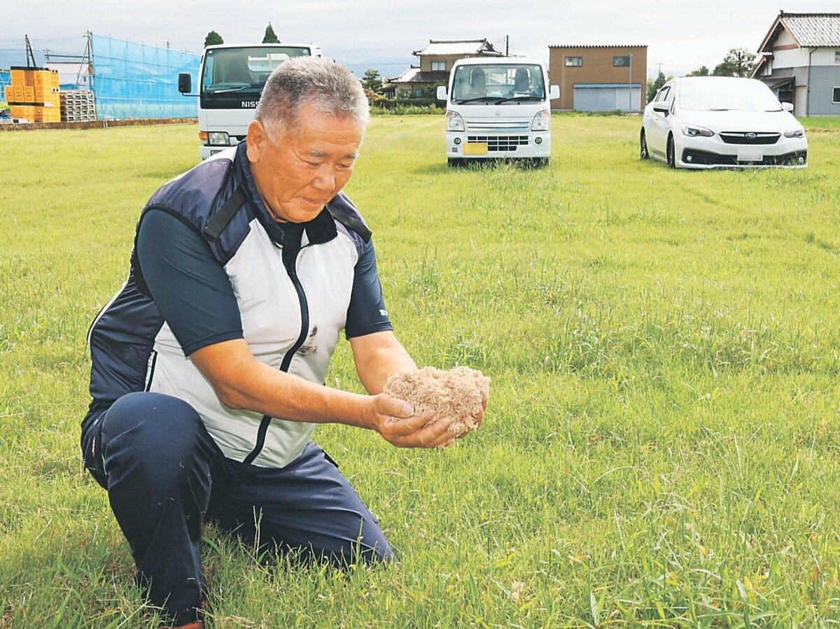 大建工業（本店・南砺）の土壌改良材、利用拡大 販売量6倍、大阪万博会場にも採用｜北日本新聞webunプラス
