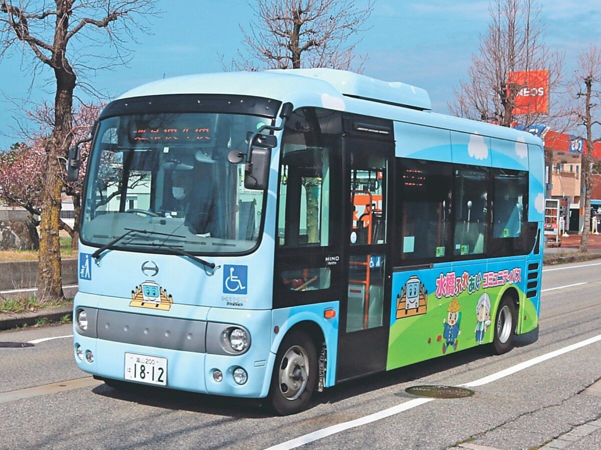 県都を託す～富山市ダブル選～（上）まちづくり郊外の「団子」に陰り 地域バス運行苦労｜北日本新聞webunプラス