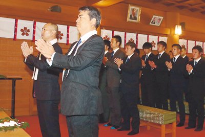 J3優勝へ決意 カターレ日枝神社で必勝祈願｜北日本新聞webunプラス