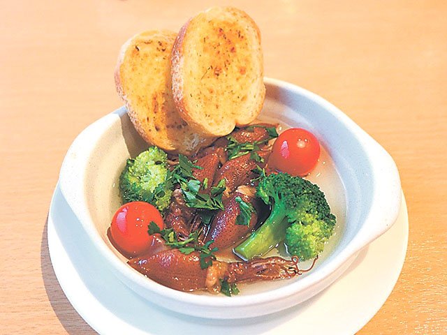 ホタルイカのアヒージョ｜北日本新聞webunプラス