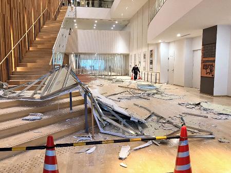 ナショナルトレセンの利用停止｜北日本新聞webunプラス