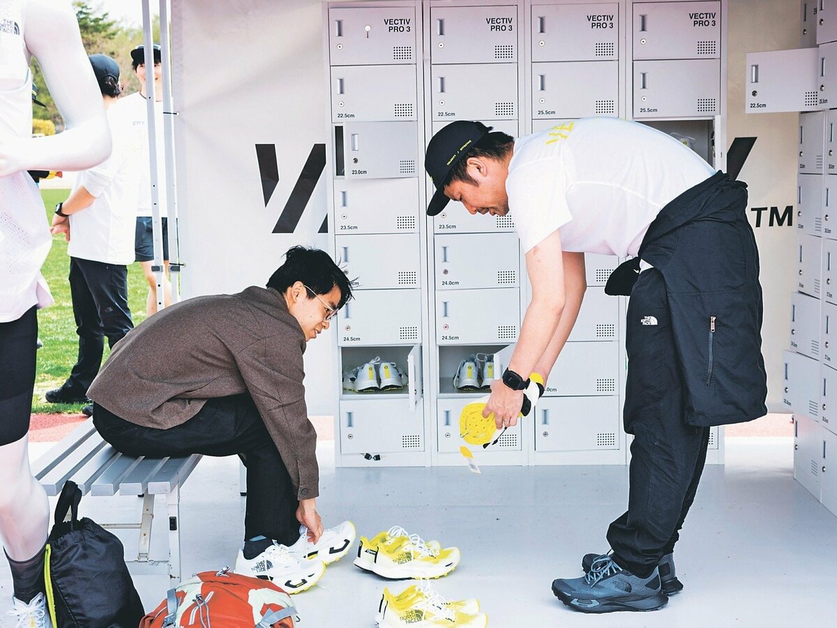 ゴールドウイン、シューズ売り上げ100億円へ トレラン用を市場投入、「ザ・ノース・フェイス」展開強化｜北日本新聞webunプラス