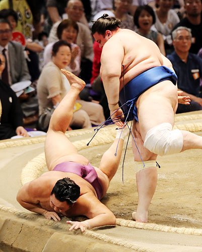 朝乃山、碧山に敗れ負け越し 名古屋場所13日目｜北日本新聞webunプラス