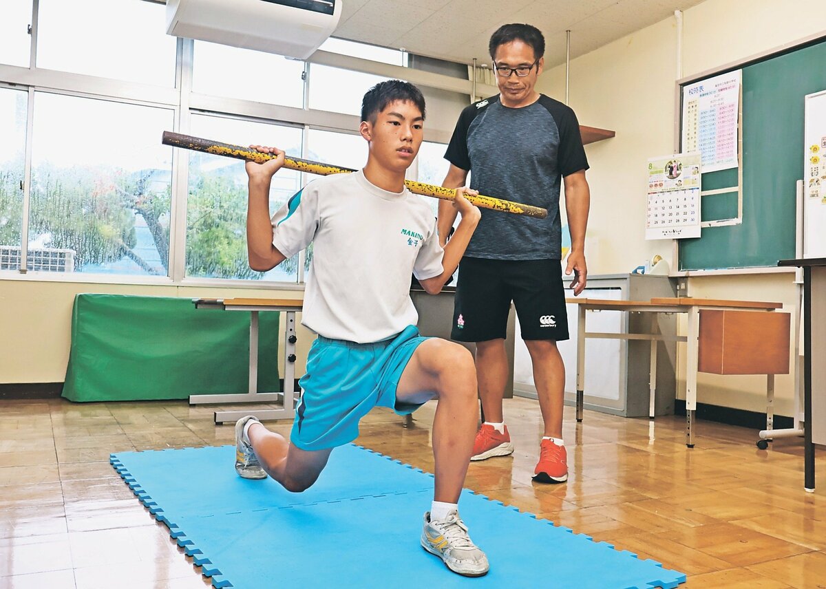 陸上男子400メートル中学記録38年ぶり更新 高岡・牧野中3の金子さん、17日から全中「優勝目指す」｜北日本新聞webunプラス