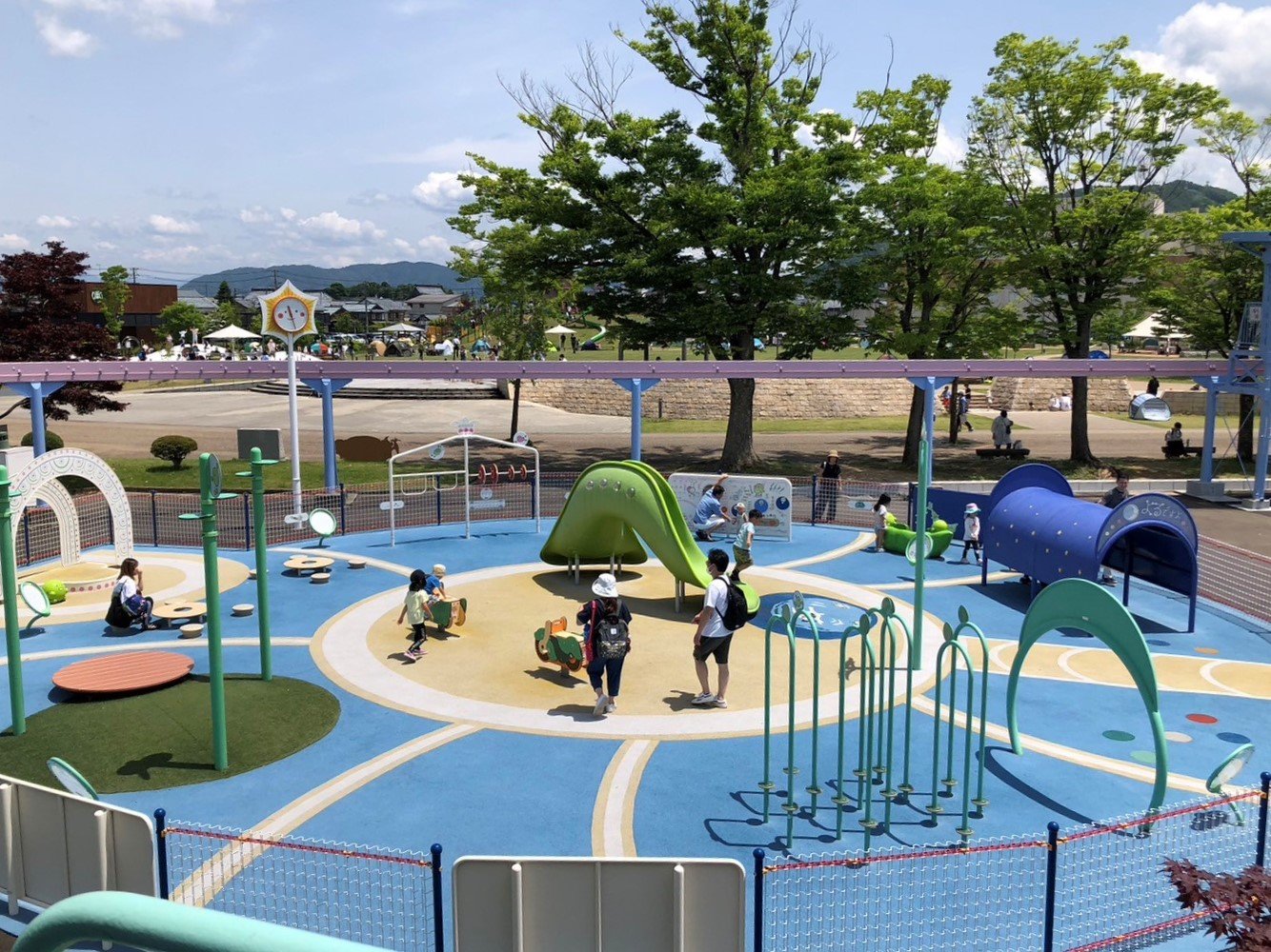 福井旅行①武生中央公園 コノコト｜北日本新聞webunプラス