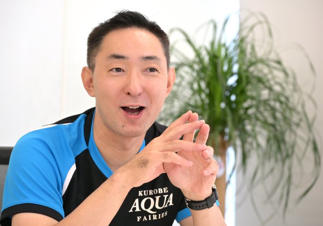 KUROBE アクアフェアリーズ｜北日本新聞webunプラス