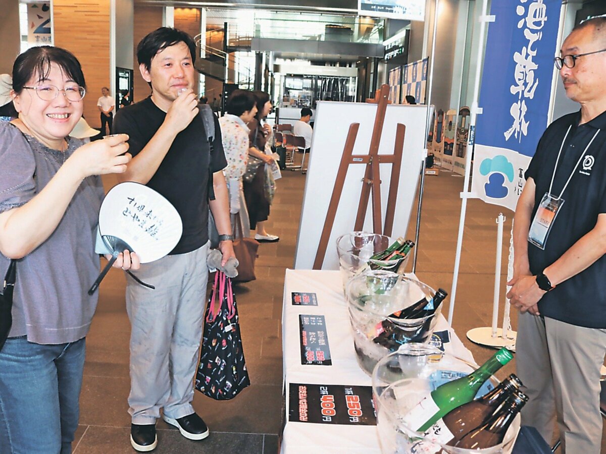 地酒やますずしいかが おわら期間中、富山駅にマルシェ｜北日本新聞webunプラス