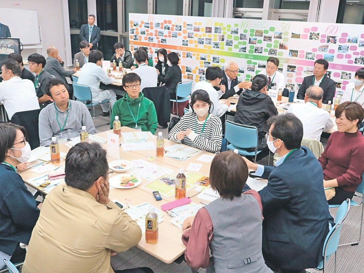 理想の町、住民が意見交換 朝日で総合計画ワークショップ｜北日本新聞webunプラス