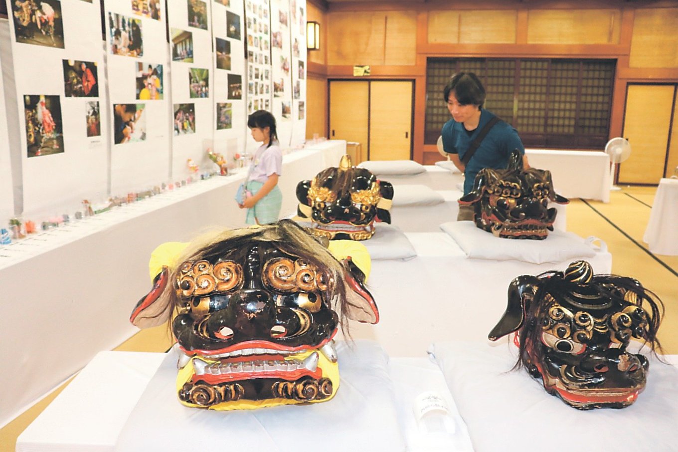 城端の獅子頭が集合 南砺で10月11日に競演会｜北日本新聞webunプラス