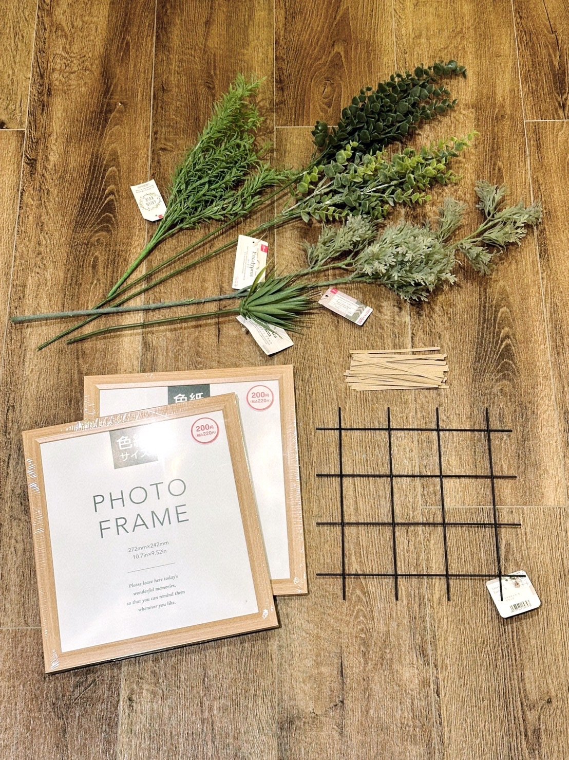 壁掛けインテリア★ウォールグリーンを作ろう♪【子どもと楽しむ 片付け＆DIY術（18）】 コノコト｜北日本新聞webunプラス