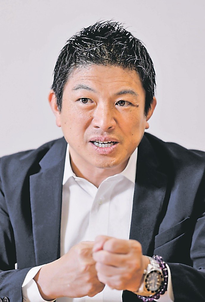 ＜選択2025参院選 かく戦う＞参政党代表・神谷宗幣氏／与党給付「場当たり的」｜北日本新聞webunプラス