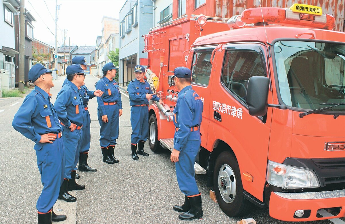 魚津市消防団、大火教訓に一斉夜警 毎年継続、防火啓発へ｜北日本新聞webunプラス