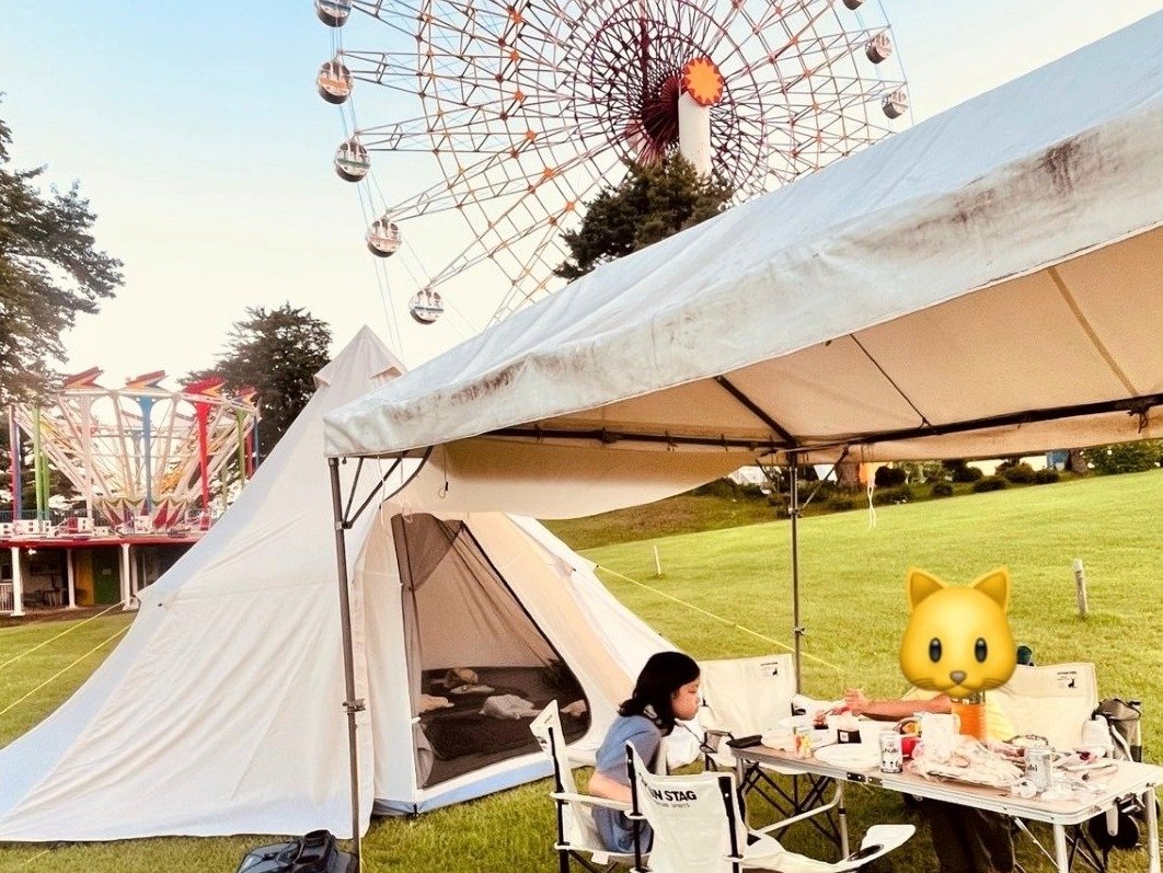初心者でも安心♪遊園地も楽しめる「妙高サンシャインキャンプ」へ！ コノコト｜北日本新聞webunプラス