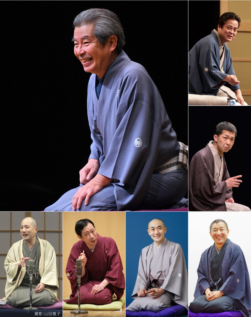 志の輔さんら人気噺家が集結！4月から「越中ホール寄席」｜北日本新聞webunプラス