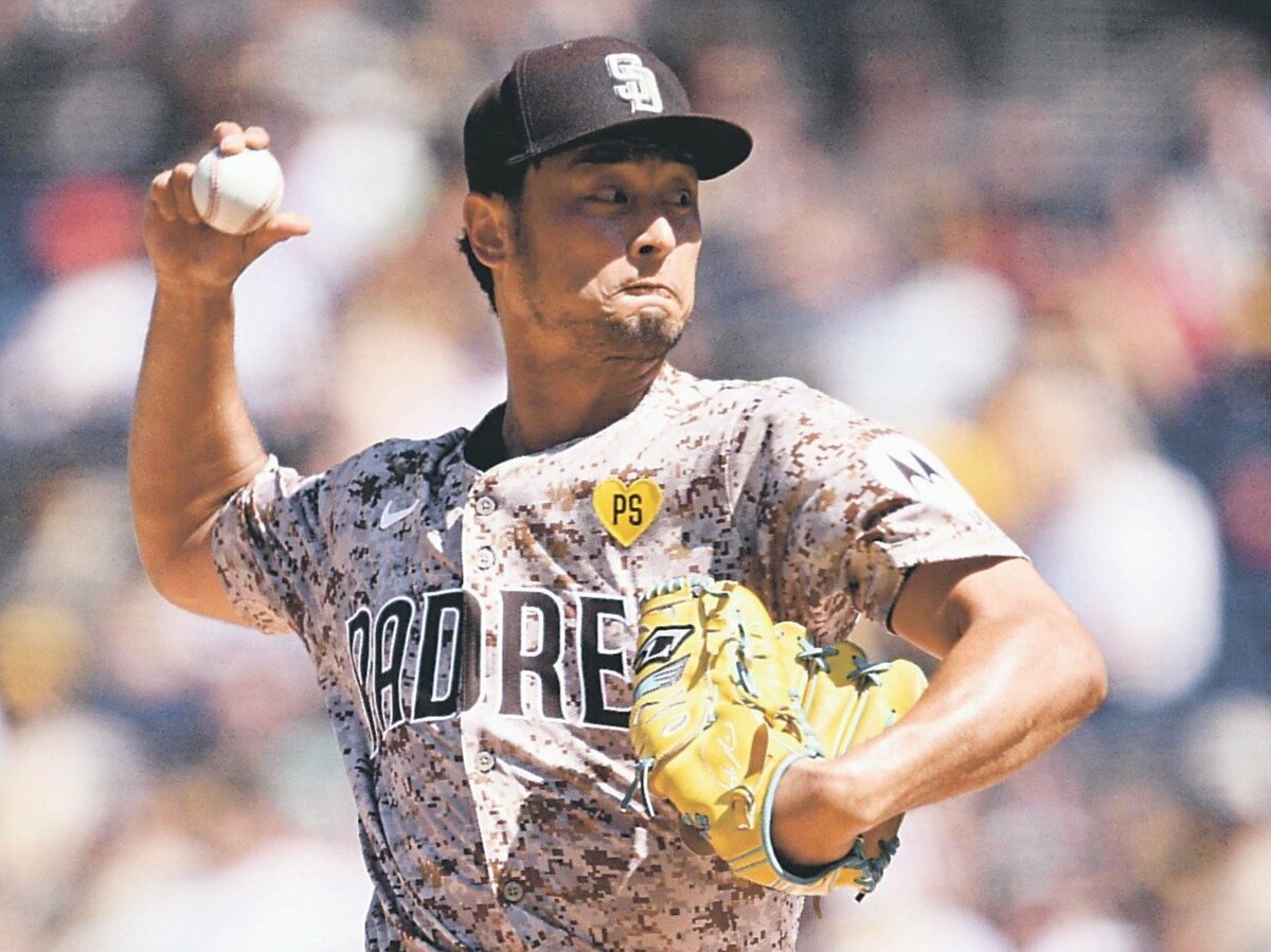 ダルビッシュ、日本人初メジャー2000奪三振 大リーグ｜北日本新聞webunプラス