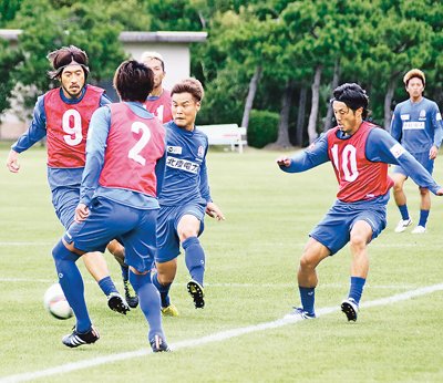 勝てば2位に望み 4日ブラウブリッツ秋田戦｜北日本新聞webunプラス