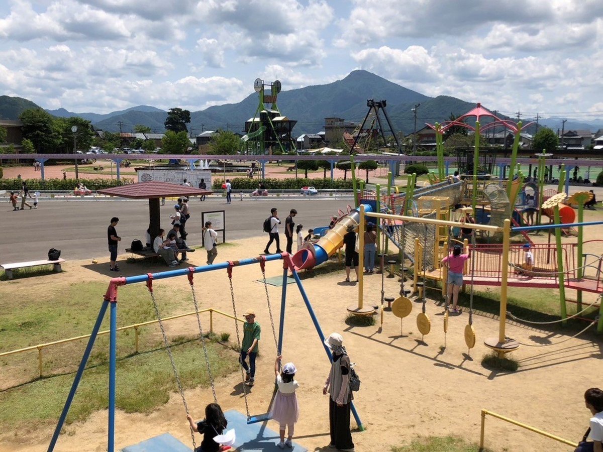 福井旅行①武生中央公園 コノコト｜北日本新聞webunプラス