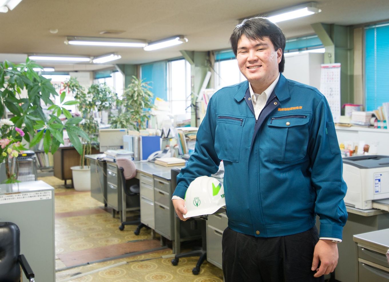 【魚津海陸運輸倉庫】人の成長が、会社の発展に。／Future2019オシゴト版 コノコト｜北日本新聞webunプラス