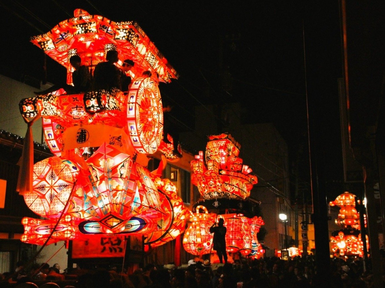 福野夜高祭｜北日本新聞webunプラス