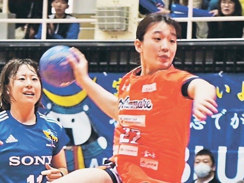 アランマーレ連勝止まる 鹿児島に24－35、リード守れず｜北日本新聞webunプラス