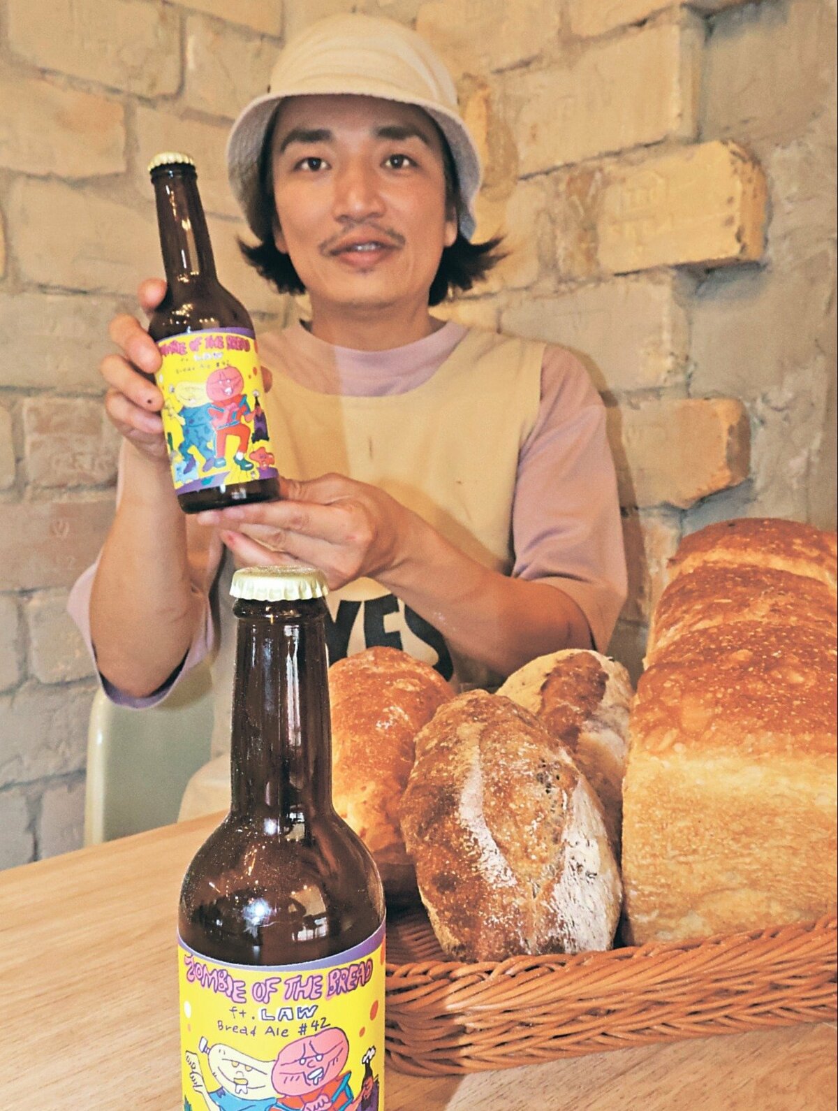 廃棄パン ビールで復活 井波のパン店、食品ロス対策で新たな試み｜北日本新聞webunプラス