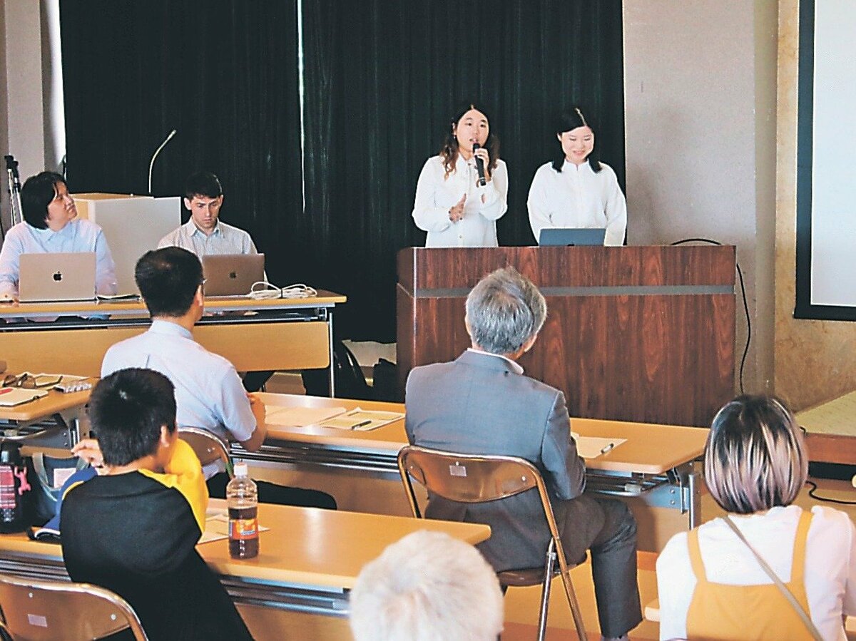 移住・教育にアイデア 上市でインターンの東洋大留学生、小説や車バンク提案｜北日本新聞webunプラス