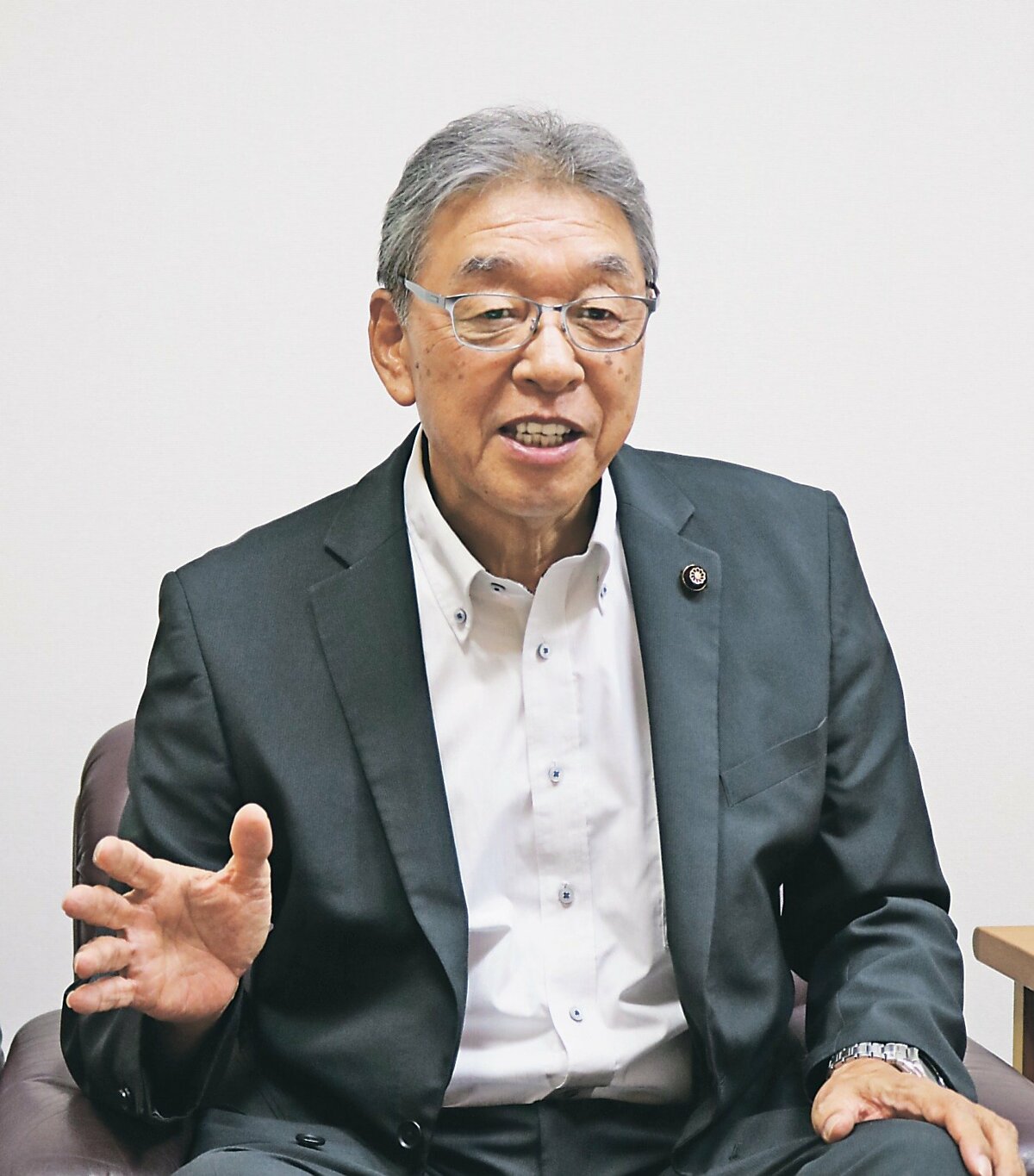 ＜秋をにらむ～県内各党に聞く＞2立憲民主党県連幹事長・岡部享富山市議／総選挙で自民追い込む｜北日本新聞webunプラス