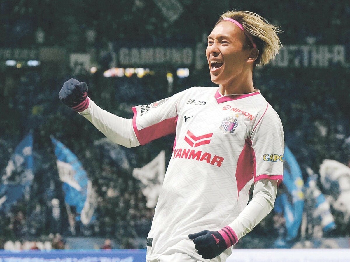 C大阪ダービー勝利、20歳北野が躍動 Jリーグ開幕｜北日本新聞webunプラス