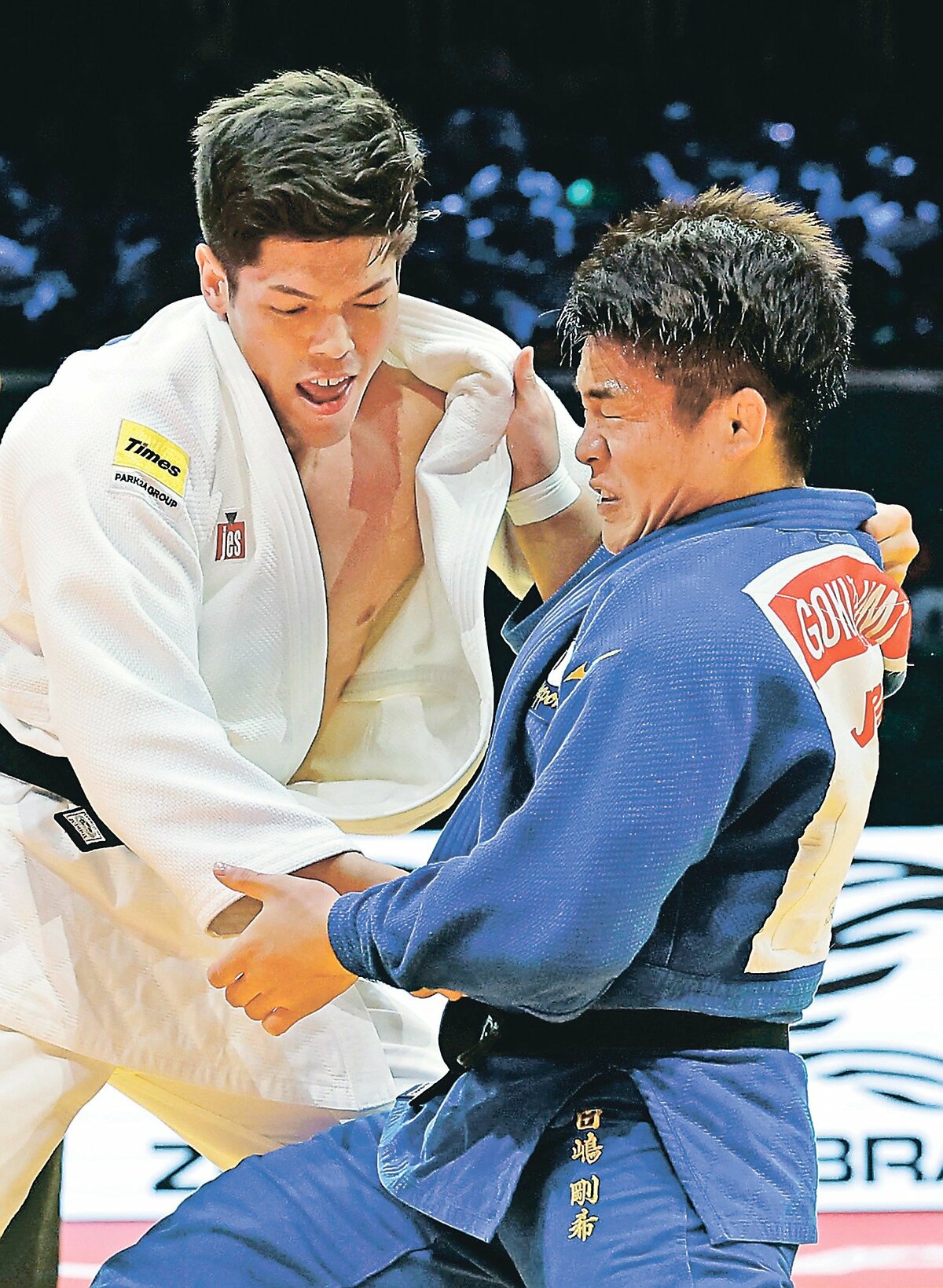 村尾、田嶋下し初V 世界柔道男子90キロ級｜北日本新聞webunプラス