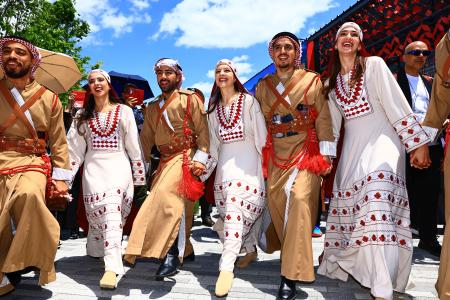 万博、ヨルダンのナショナルデー｜北日本新聞webunプラス