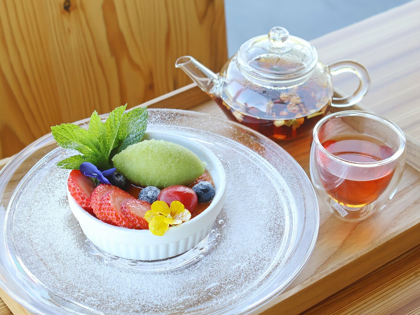 【注目の店】サステナブルな料理にハーブとスパイスを添えて「Healthian-wood [The Kitchen]（ヘルジアンウッド ザ キッチン）」（立山町）｜北日本新聞webunプラス