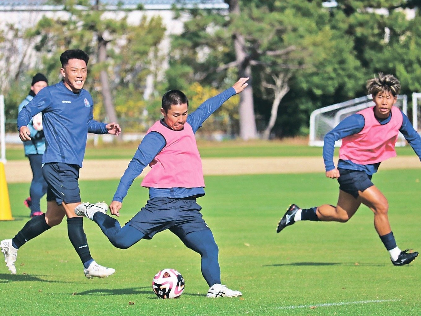 ＜カターレ悲願のJ2へ＞ホーム開催・引き分けでも突破、有利な条件生かせ FC大阪と1日プレーオフ初戦｜北日本新聞webunプラス