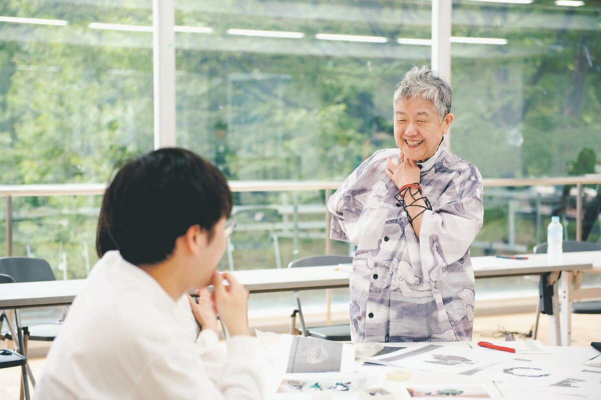 つながりに生きる実感 敬老の日に寄せて、クリエーティブディレクター・小池一子｜北日本新聞webunプラス