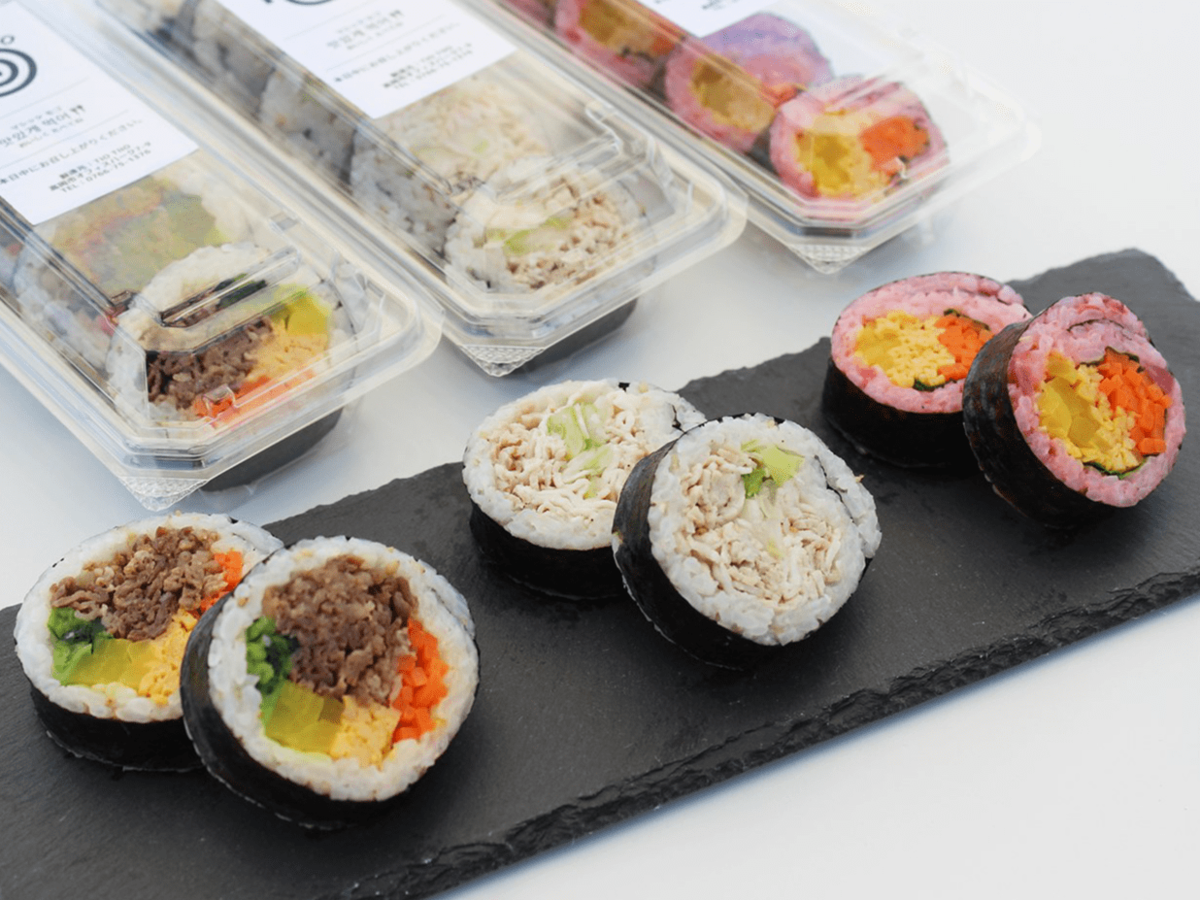 【注目の店】韓国風のり巻きをテイクアウトで 「TIO TIIO」（ ティオティーオ、高岡市）｜北日本新聞webunプラス