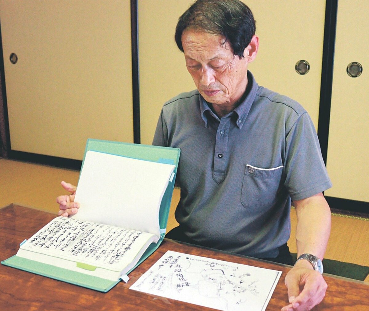 戦地から家族思い170通 内田さん（立山町）日露戦争に出征した祖父の手紙書籍化｜北日本新聞webunプラス